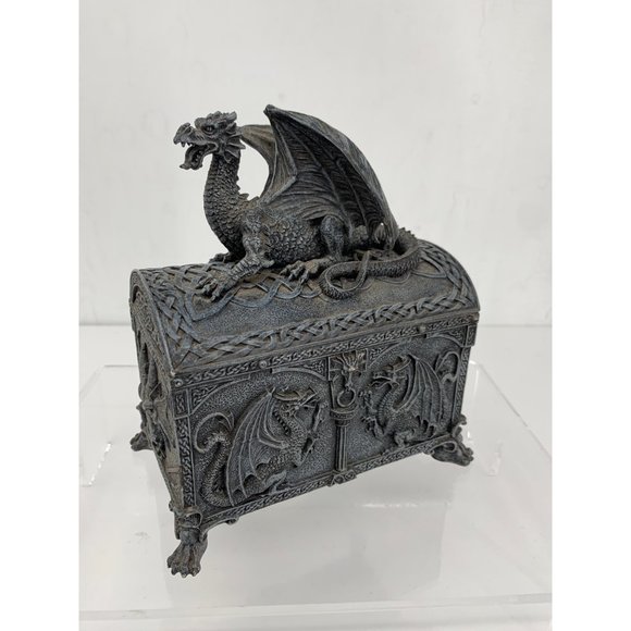 Summit Collection | Accents | Celtic Dragon Fantasy Trinket Box Summit ...